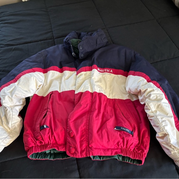 Nautica | Jackets & Coats | Nautica Colorblock Jacket | Poshmark
